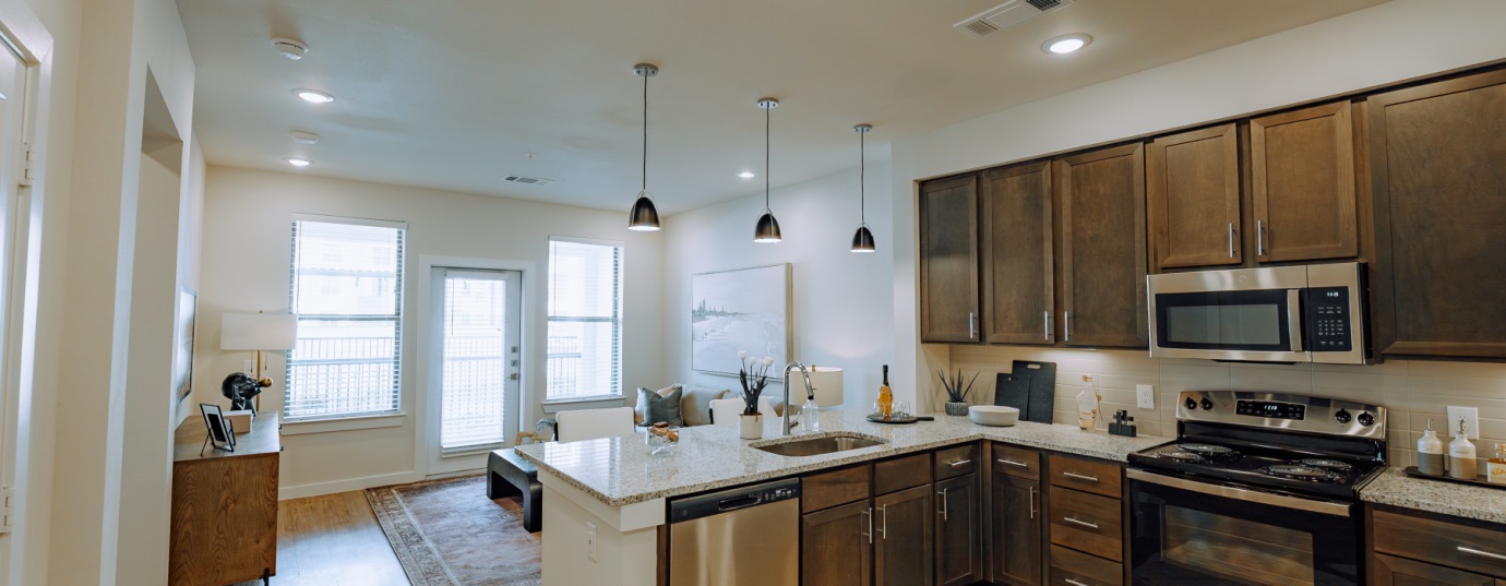 Studio, 1, or 2 bedroom apartments in Kyle | Arden at Kohler's Crossing
